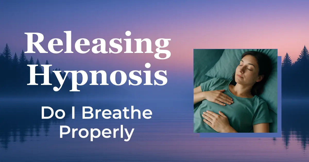 Do I Breathe Properly? | Belly Breathing for Emotional Healing